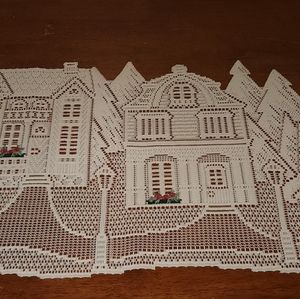 Vintage | Accents | Vintage Heritage Alpine Lace Table Runner | Poshmark